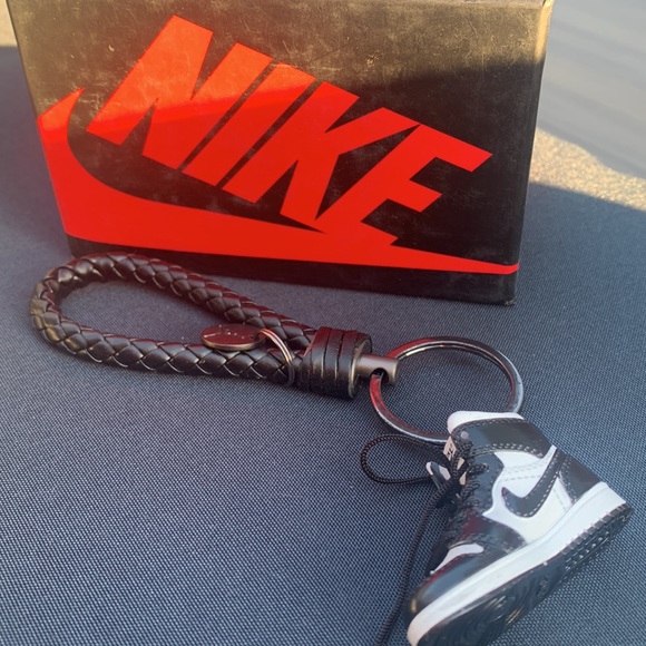 Nike | Accessories | Sneaker Keychain Jordans Retro Shoe Key Chain For ...